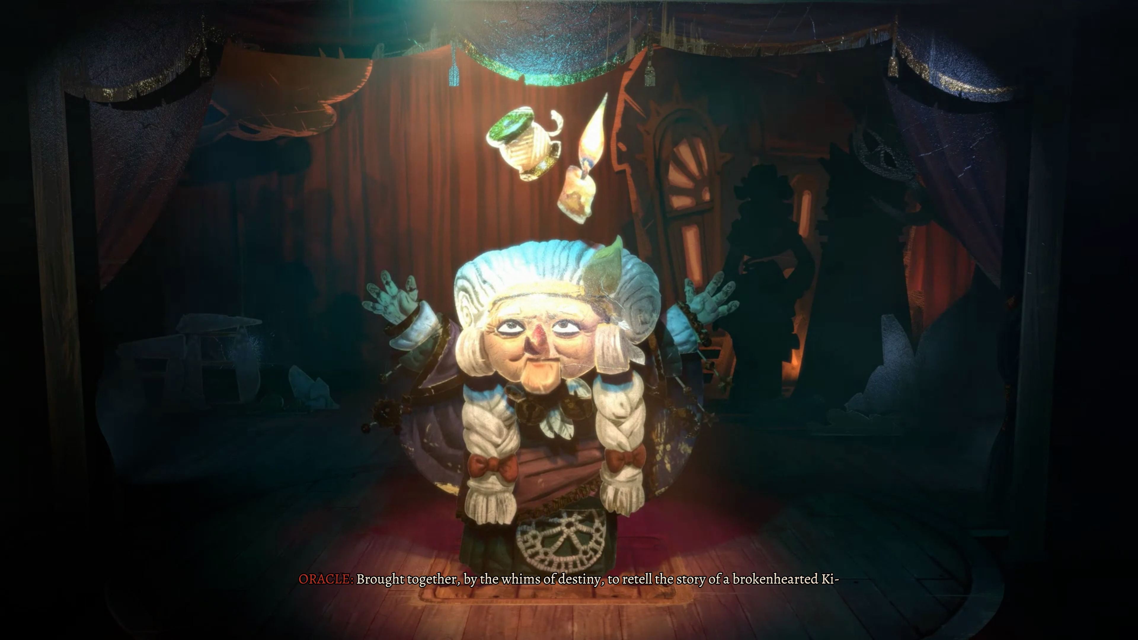 Once Upon a Puppet - recenzia - hra | Sector.sk