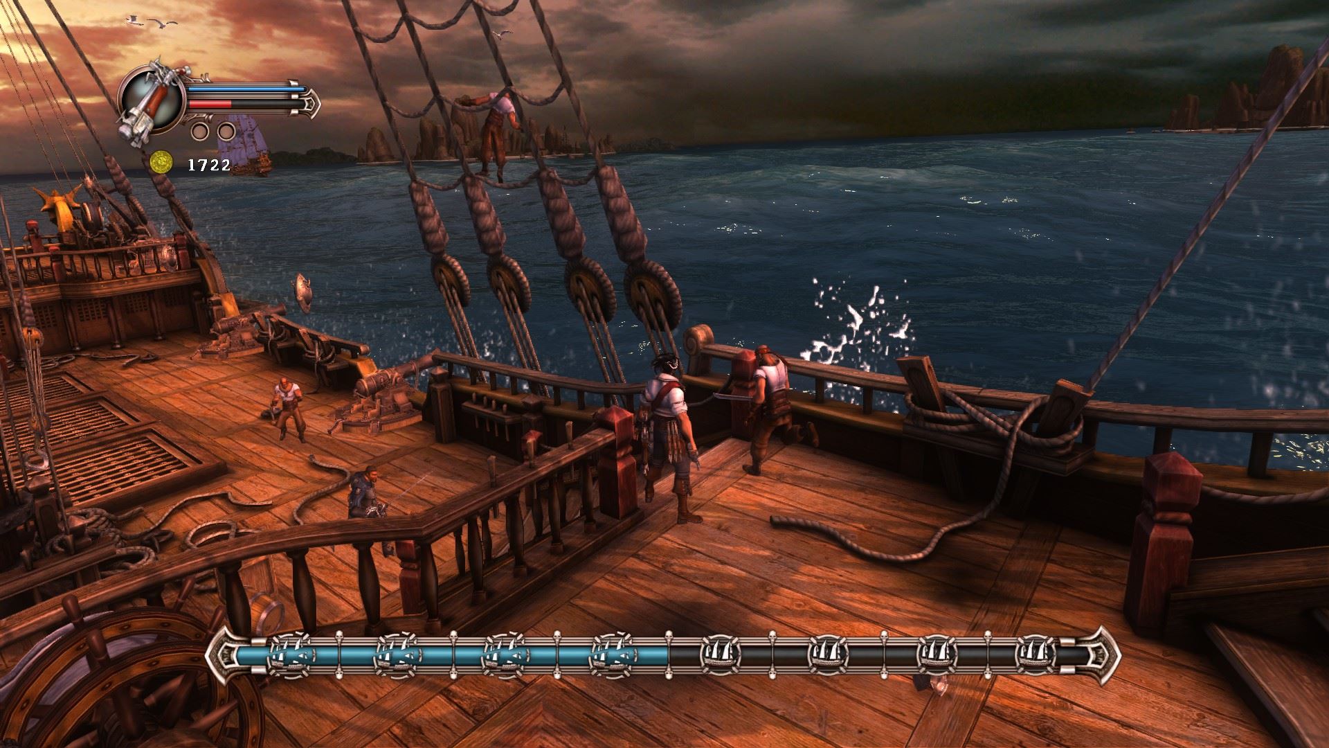 Captain Blood - recenzia - hra | Sector.sk