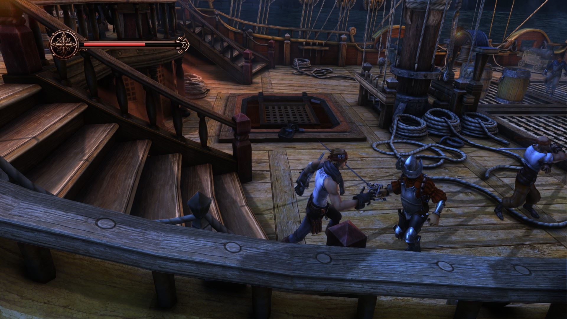 Captain Blood - recenzia - hra | Sector.sk