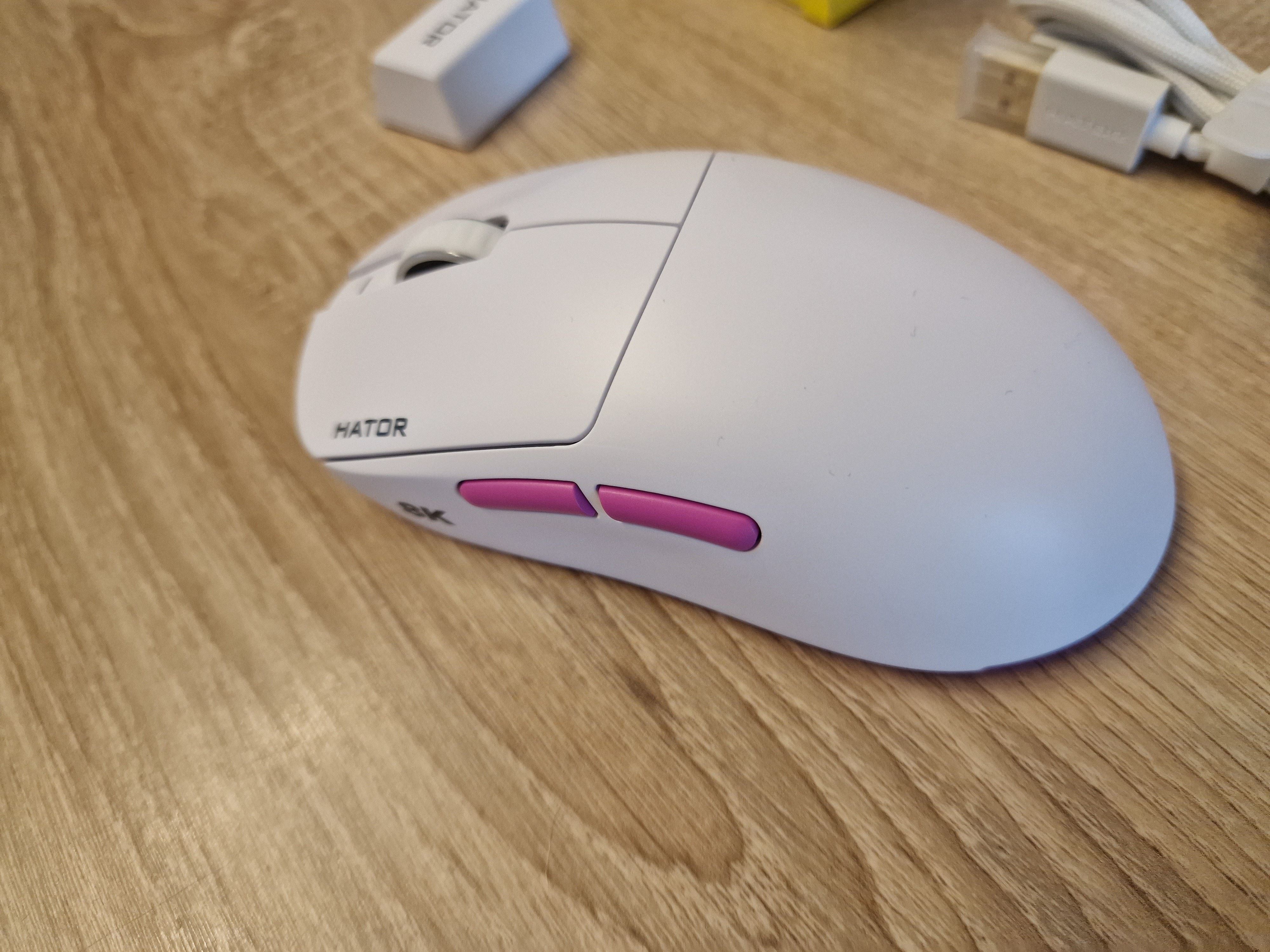 Hator Quasar 3 Ultra 8K a Stellar Pro Wireless myši - hardvérový test ...