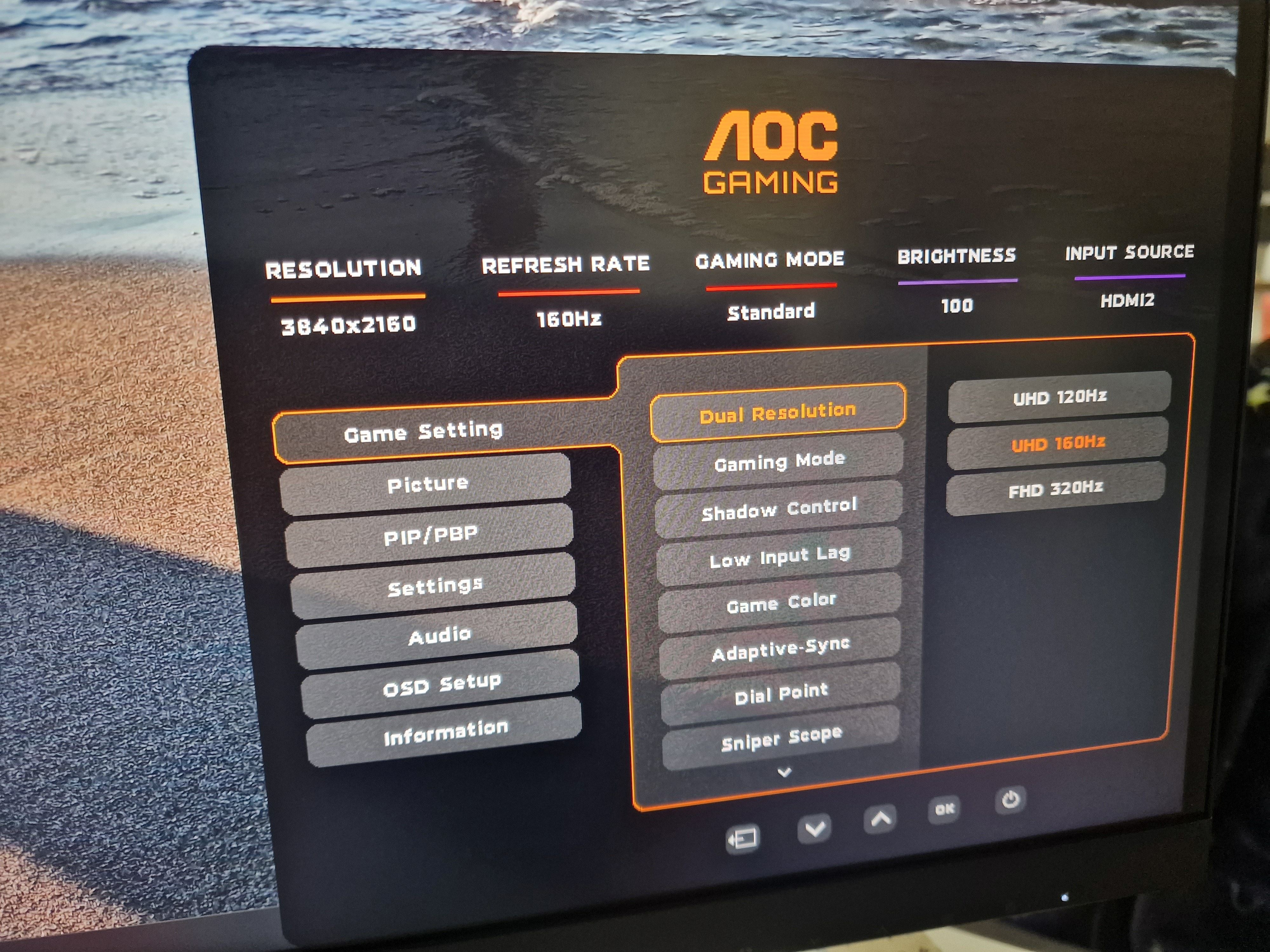 AOC U27G4R - monitor s dual mode - hardvérový test / recenzia | Sector.sk