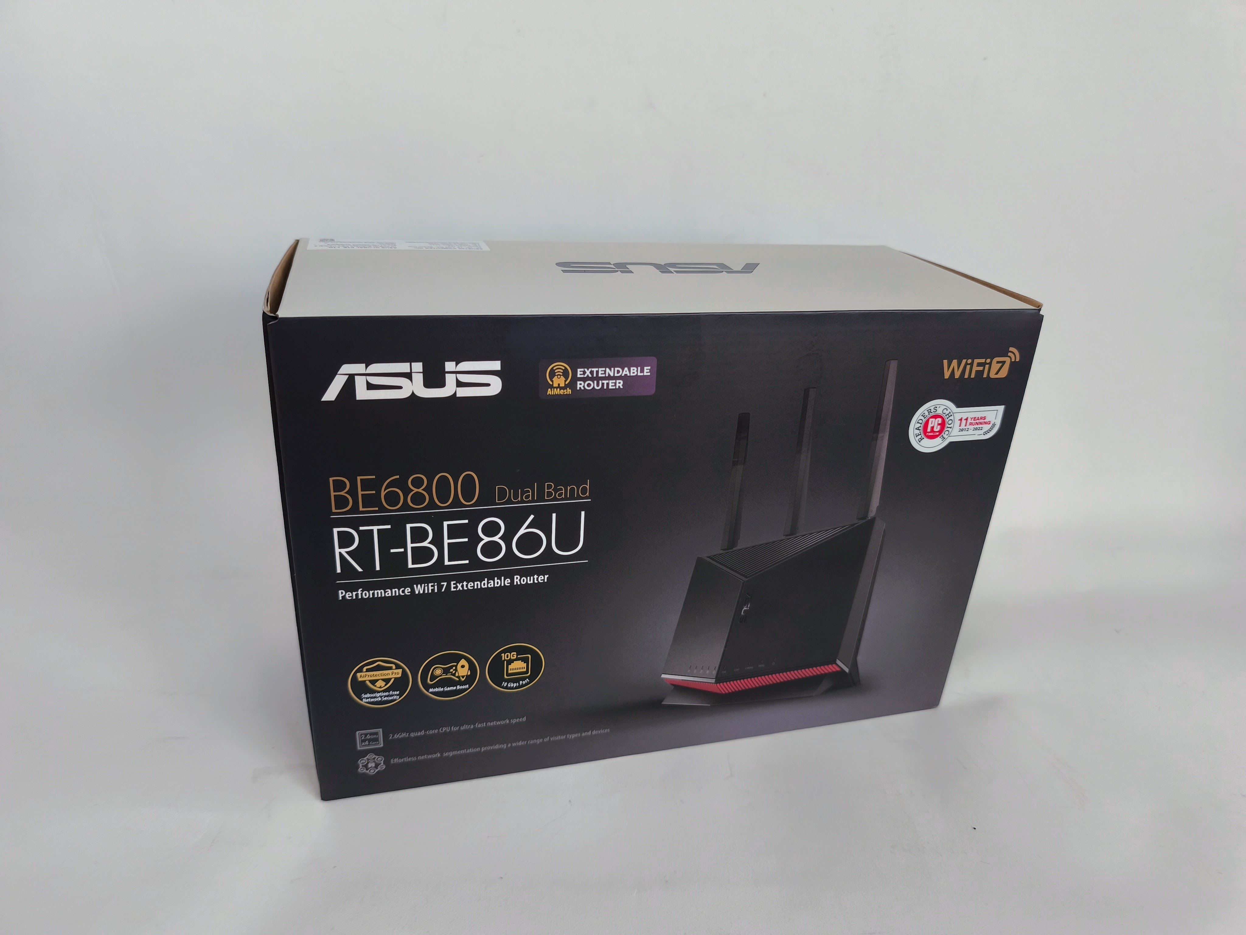 ASUS RT-BE86U - rýchly Wifi router - hardvérový test / recenzia | Sector.sk