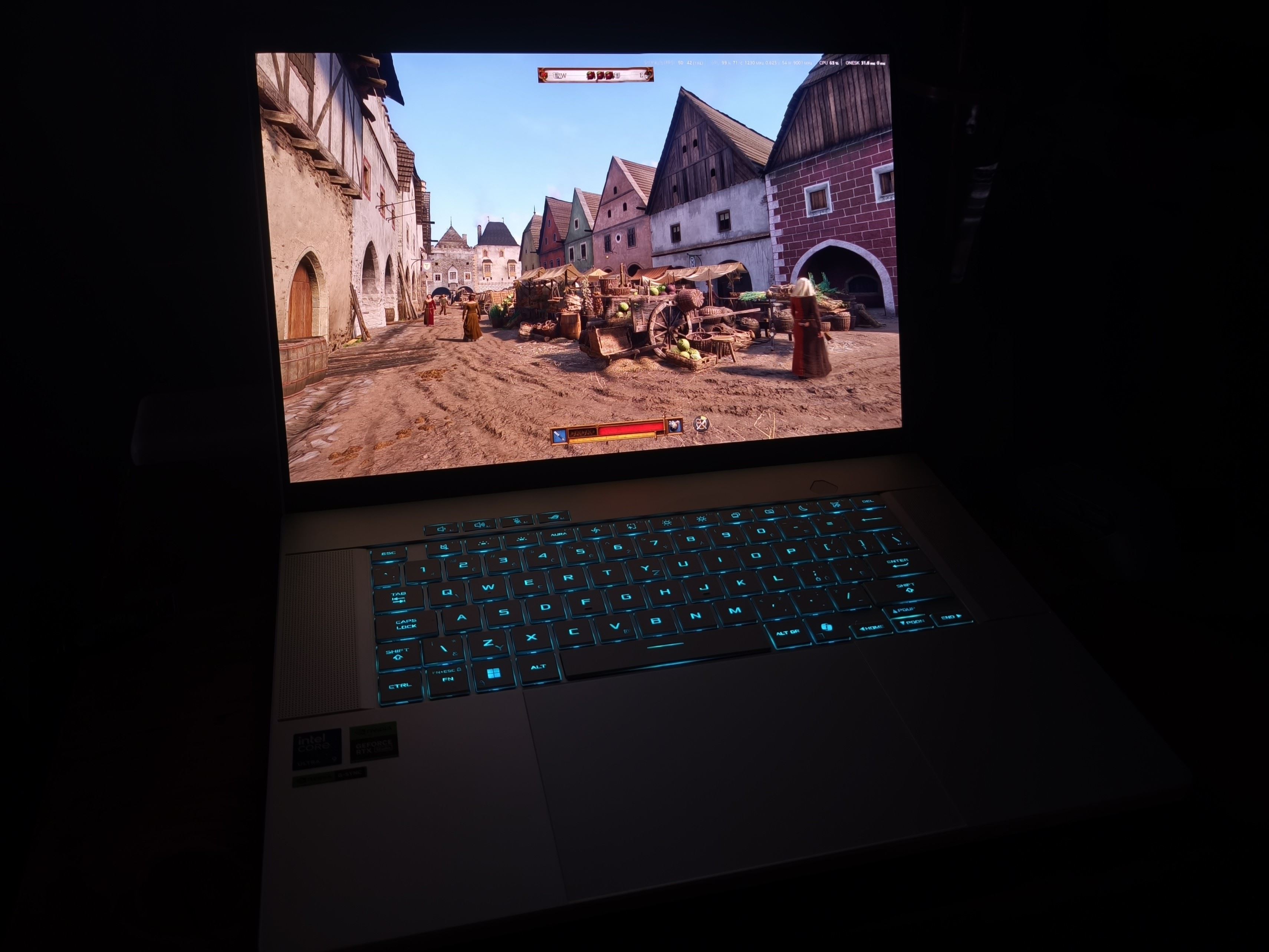 ROG Zephyrus G16 (GU605) - hardvérový test / recenzia | Sector.sk