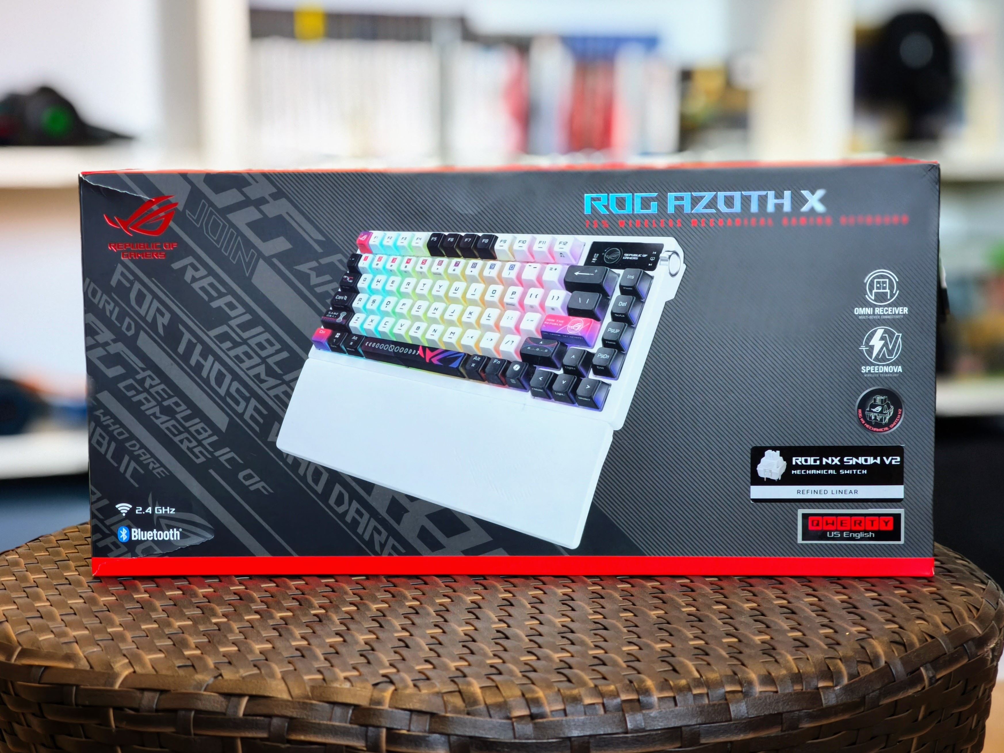 ROG Azoth X Gaming Keyboard - hardvérový test / recenzia | Sector.sk