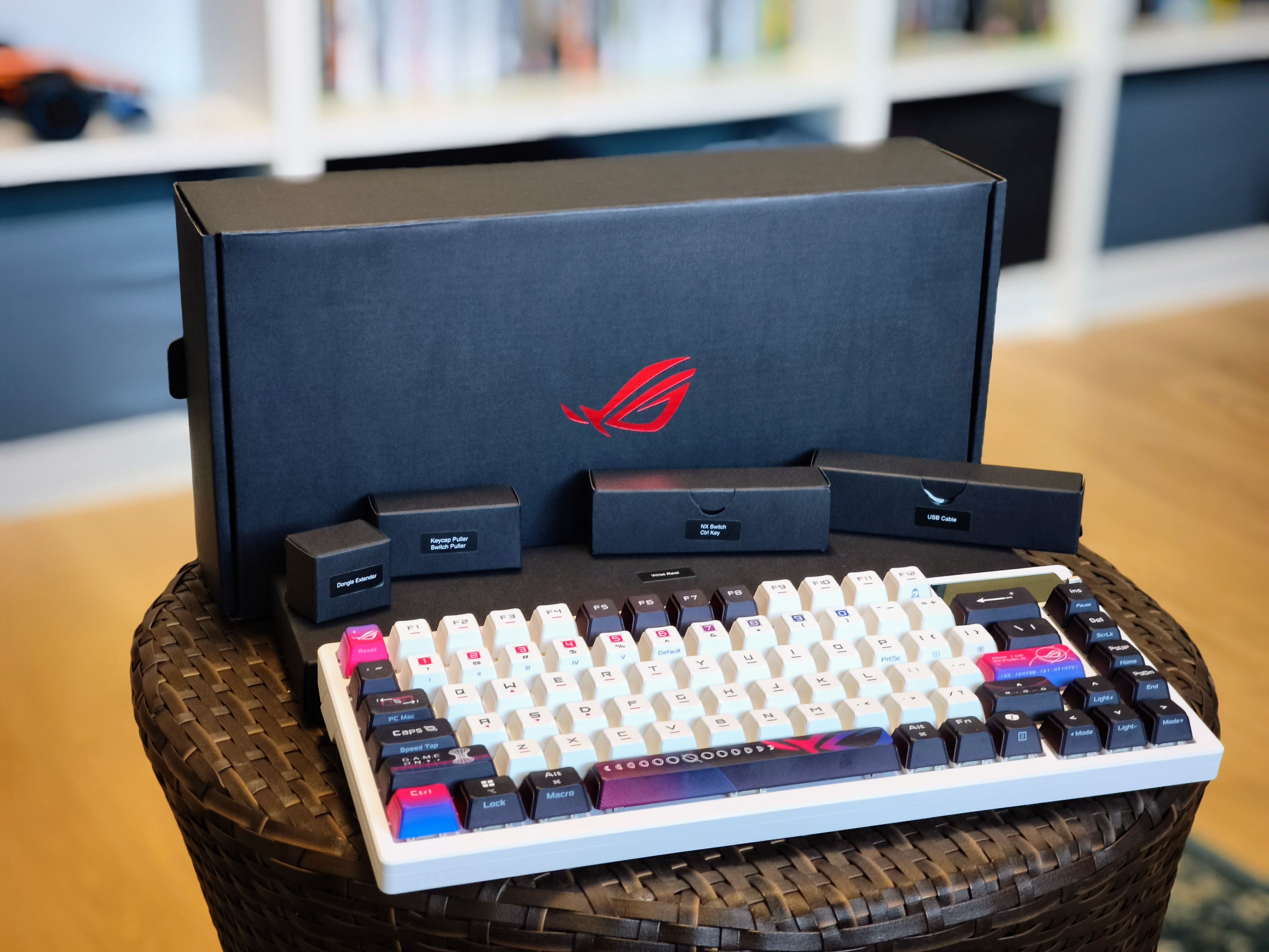 ROG Azoth X Gaming Keyboard - hardvérový test / recenzia | Sector.sk