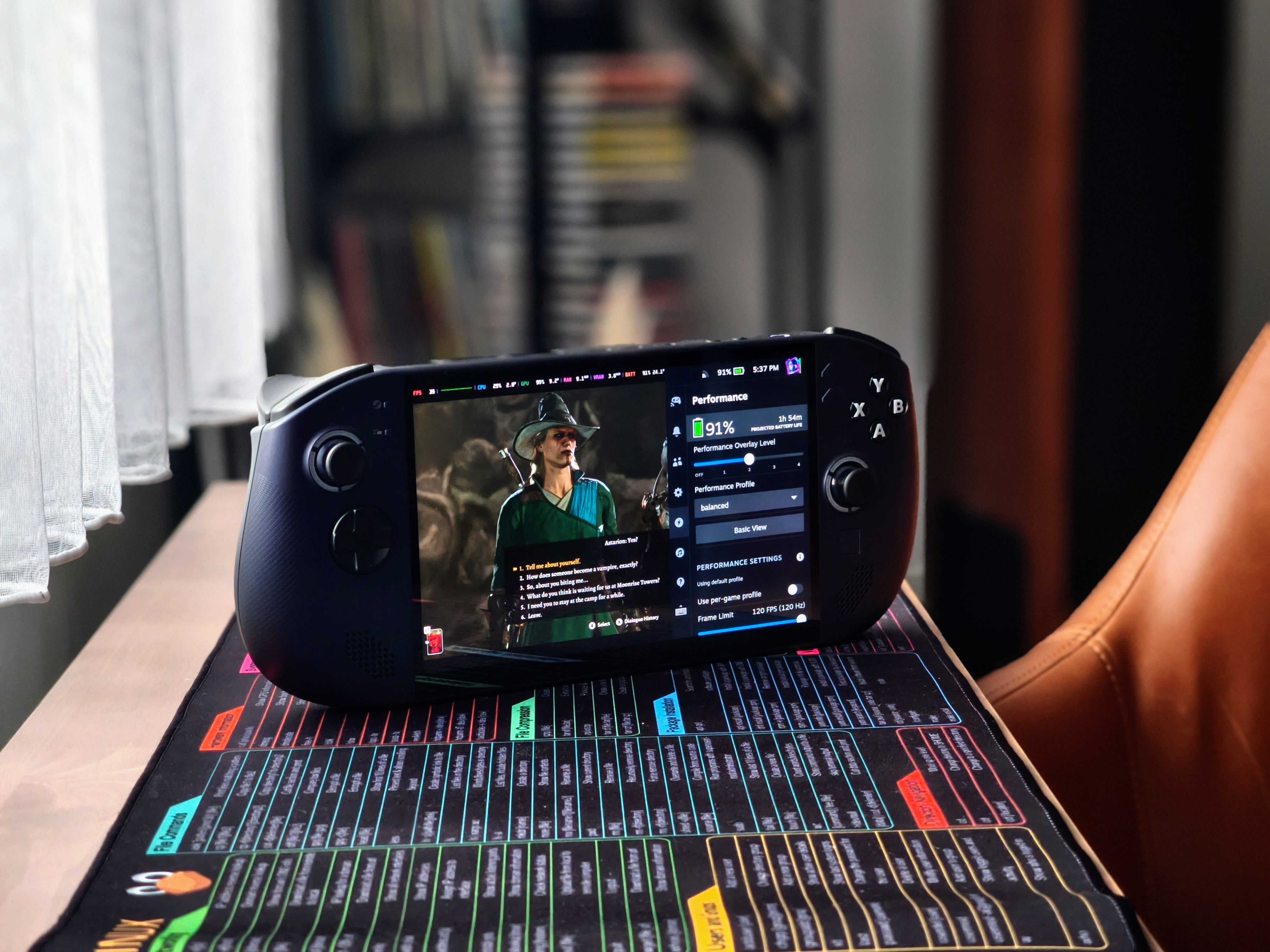 Lenovo Legion Go S (SteamOS) - hardvérový test / recenzia | Sector.sk