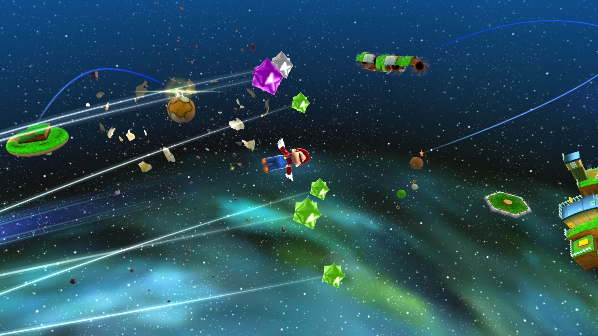 Super Mario Galaxy + Super Mario Galaxy 2 - recenzia - hra | Sector.sk