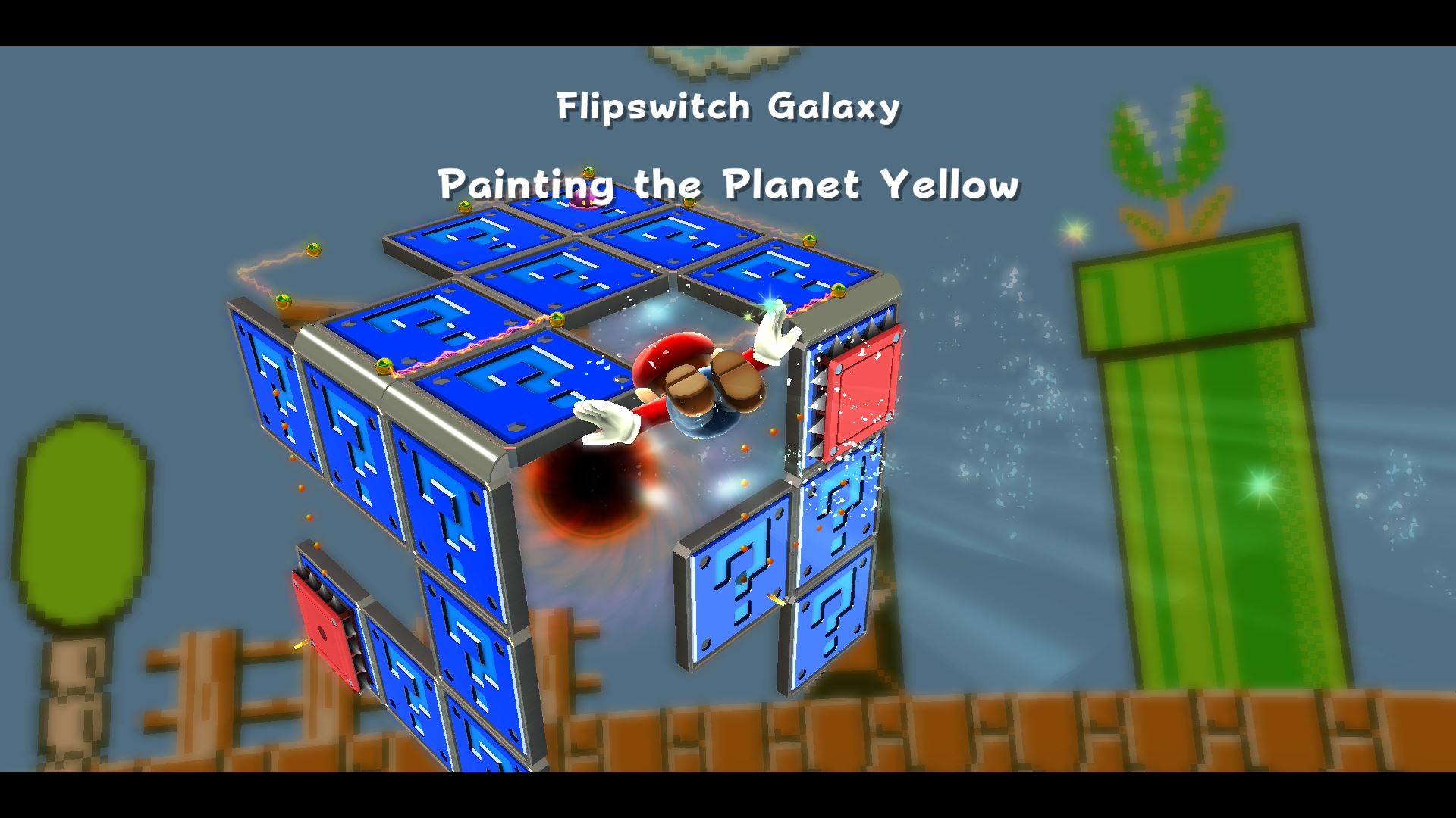 Super Mario Galaxy + Super Mario Galaxy 2 - recenzia - hra | Sector.sk
