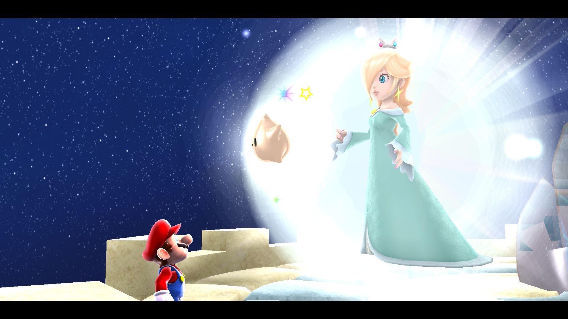 Super Mario Galaxy + Super Mario Galaxy 2 - recenzia - hra | Sector.sk