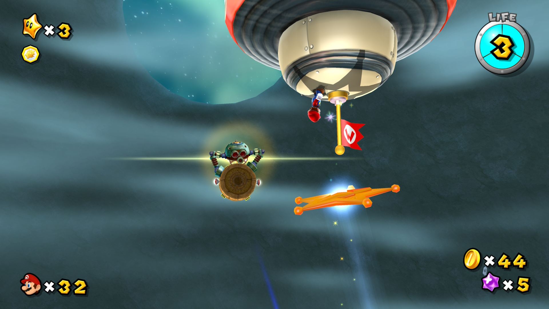 Super Mario Galaxy + Super Mario Galaxy 2 - recenzia - hra | Sector.sk