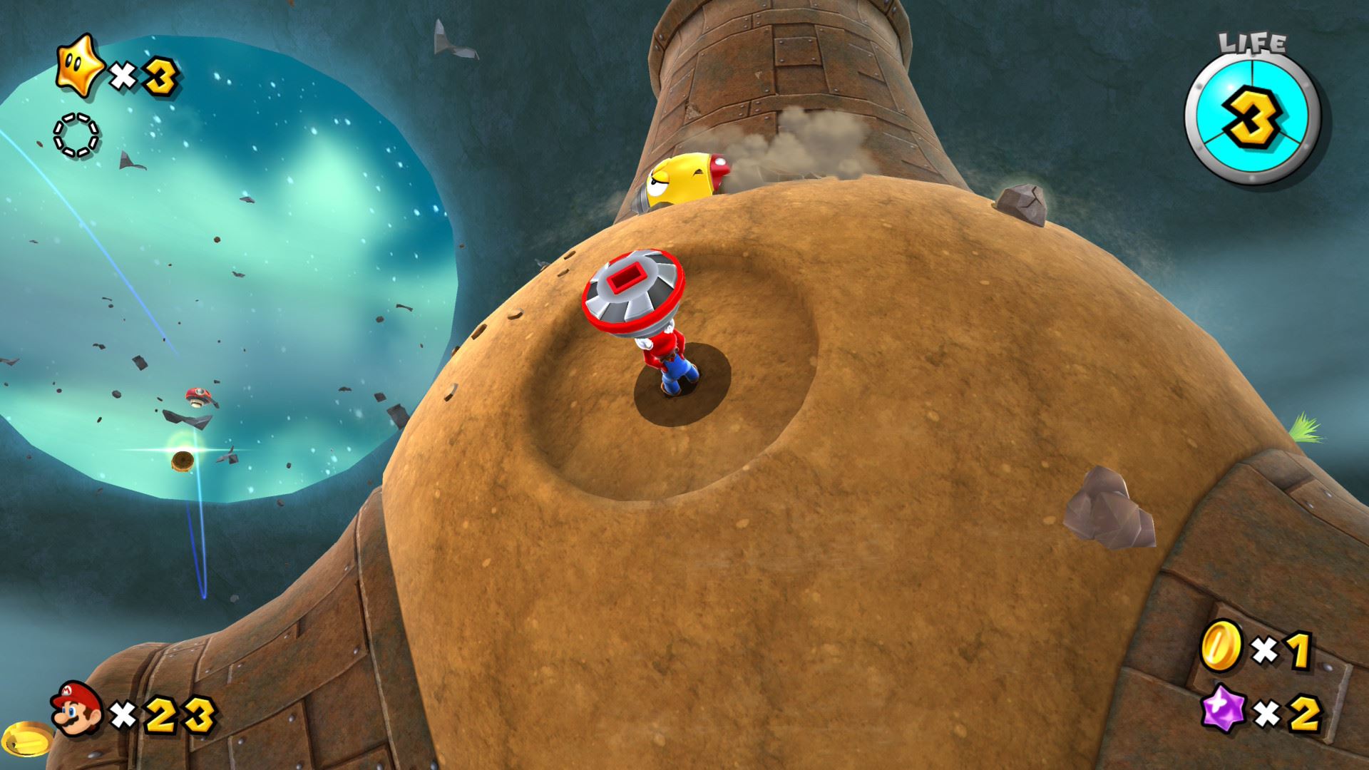 Super Mario Galaxy + Super Mario Galaxy 2 - recenzia - hra | Sector.sk
