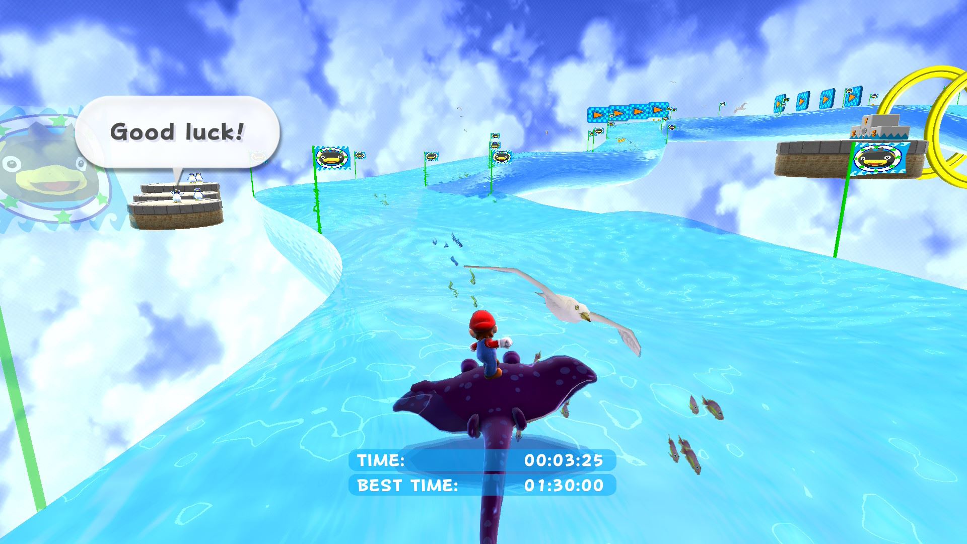 Super Mario Galaxy + Super Mario Galaxy 2 - recenzia - hra | Sector.sk