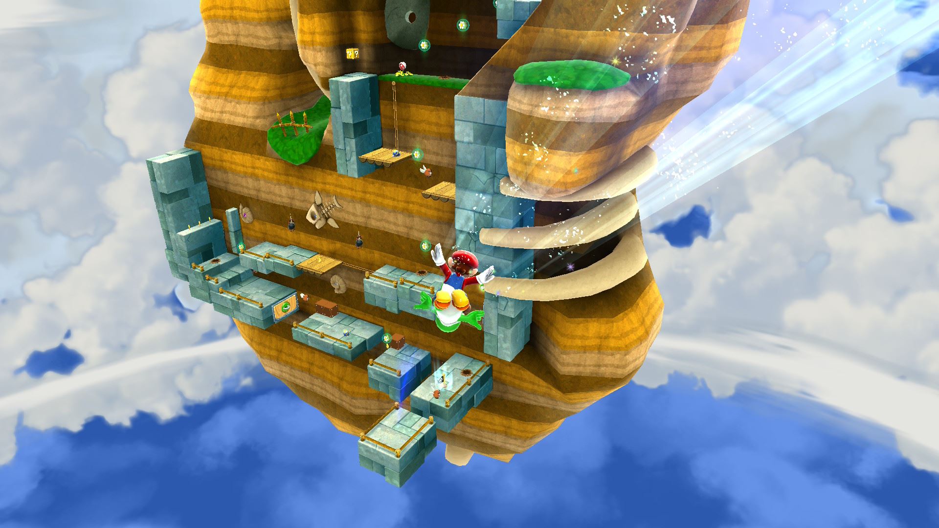 Super Mario Galaxy + Super Mario Galaxy 2 - recenzia - hra | Sector.sk
